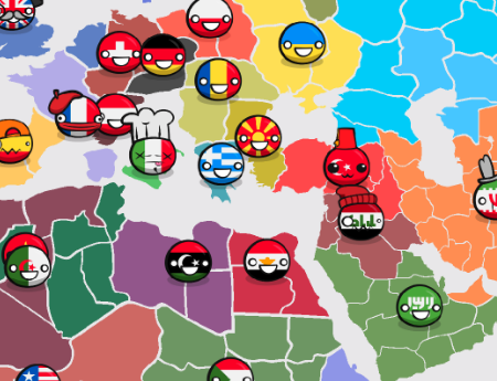 Country Balls World War - Play Online Country Balls World War on Smash ...